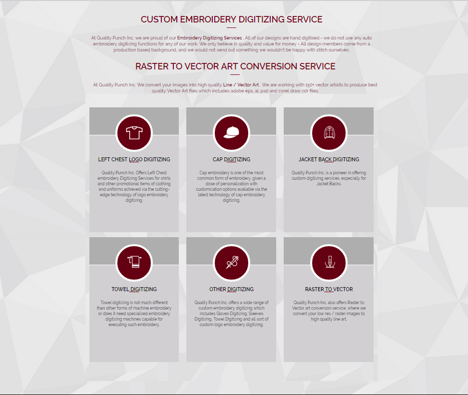 Quality Punch .:: HOME